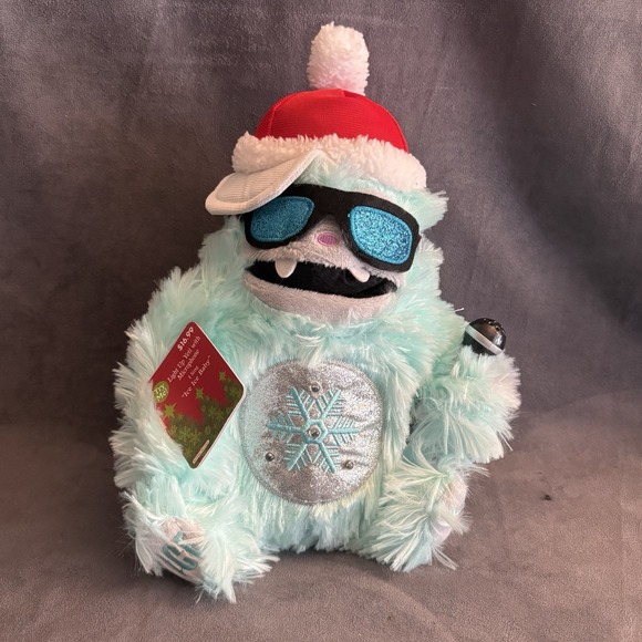 Dan Dee | Toys | Dan Dee Yeti Plush Light Up Singing Ice Ice Baby ...